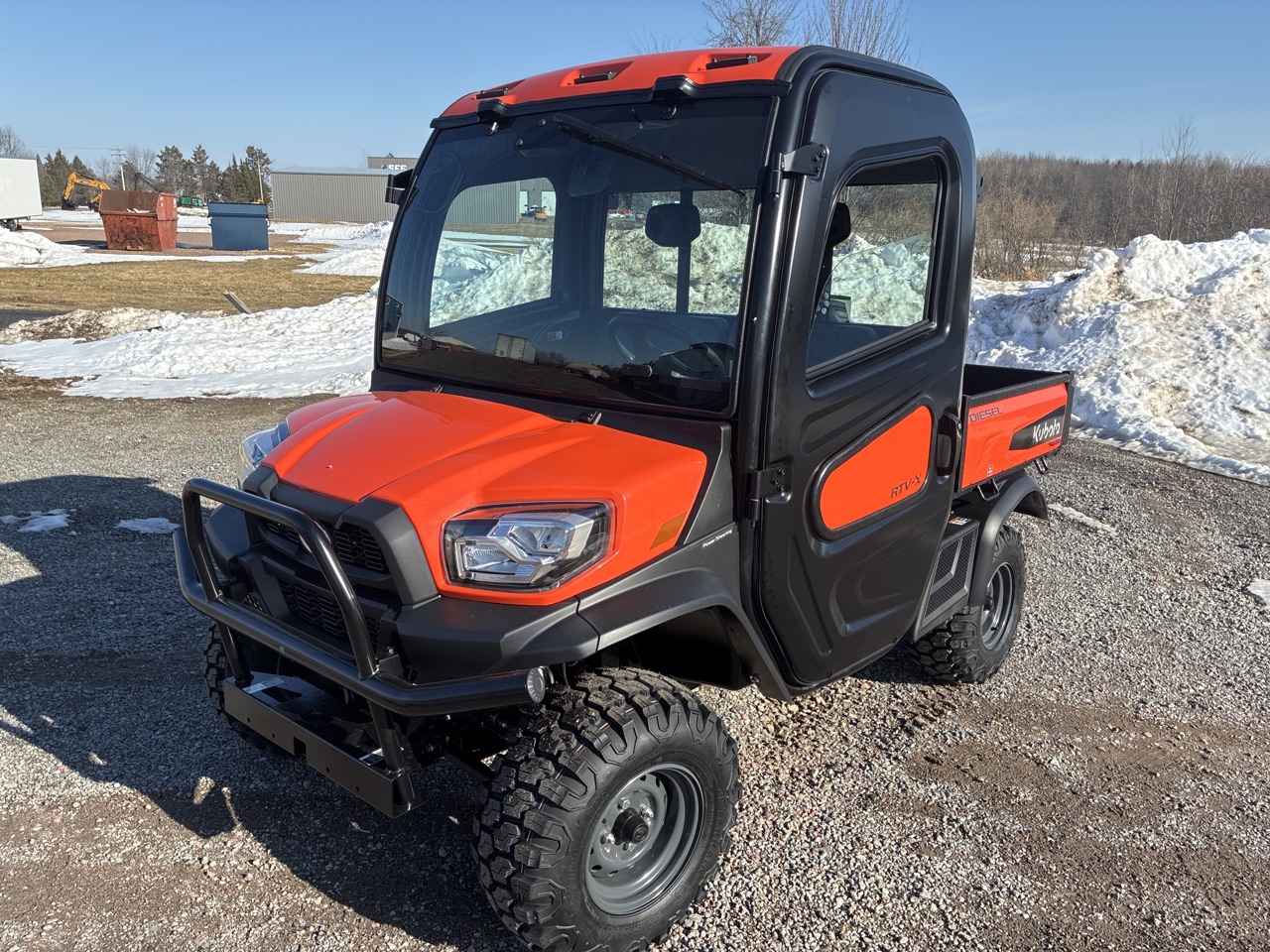 KUBOTA RTVX2C-SKLH1- W031608 - Service Motor Company